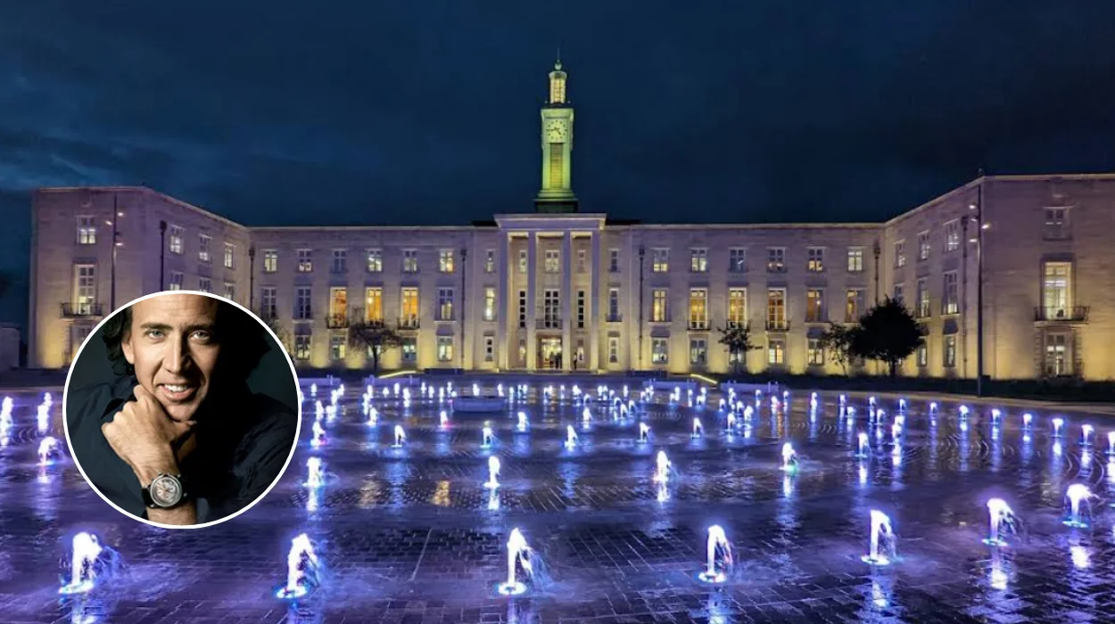 East London Council Blocks Cage Film: Swastika Concerns