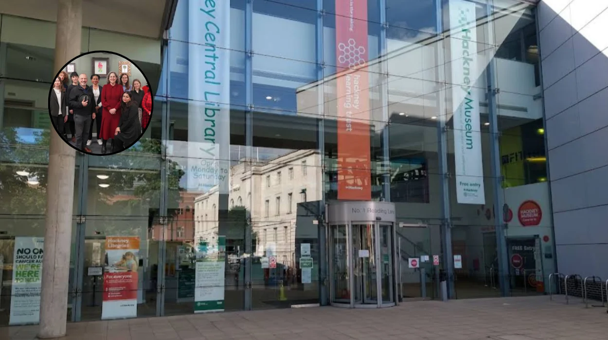 Hackney Central Library Reopens with New Kids Area & Pods, Hackney 2026 ...