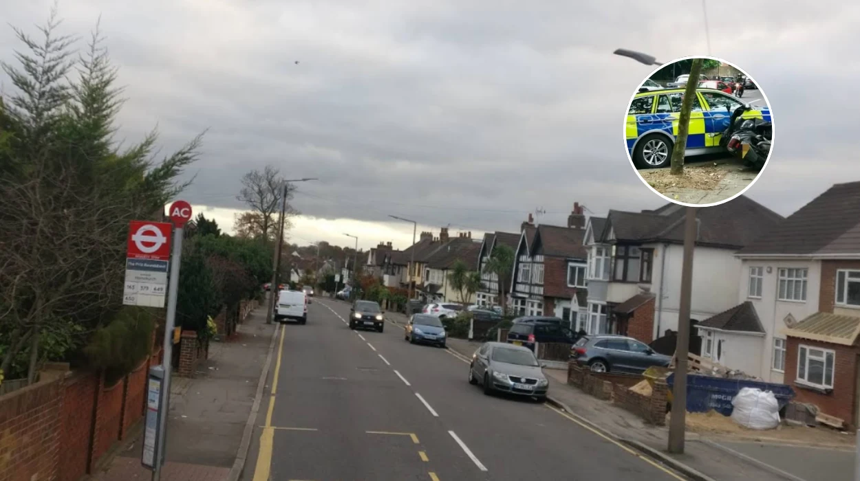 Havering Police Nab Teen Moped Thieves Harold Wood 2026