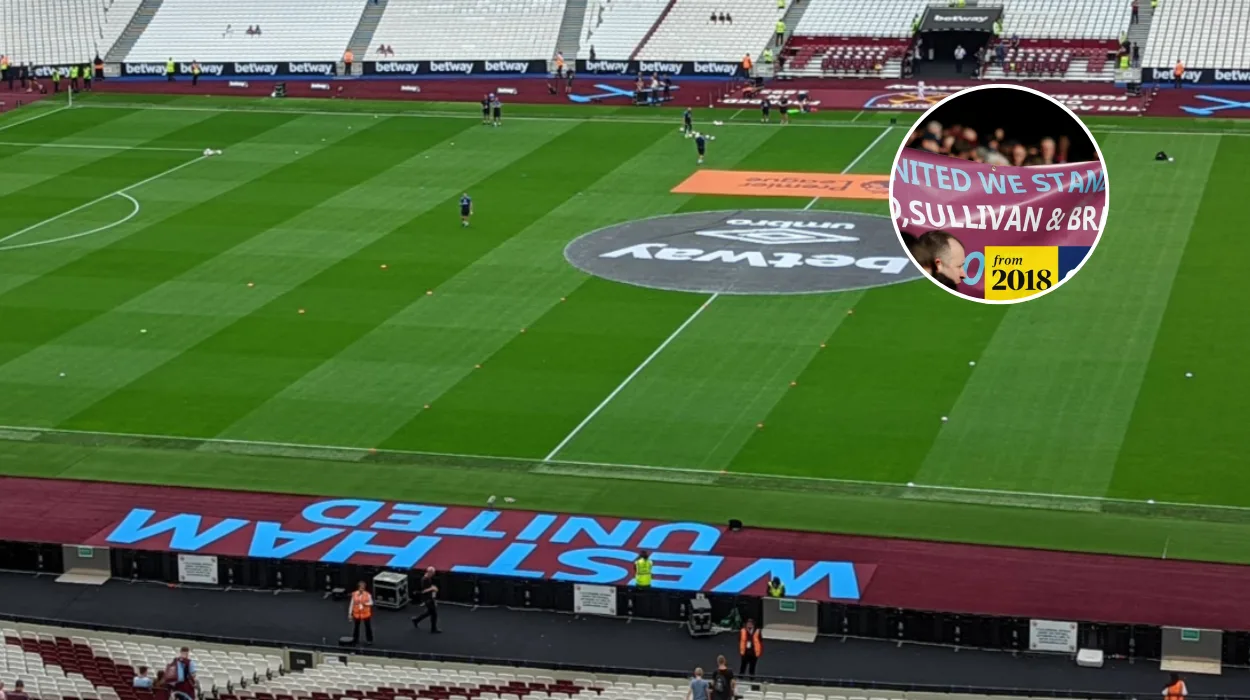 West Ham Protests Target Sullivan, Brady at Burton 2026